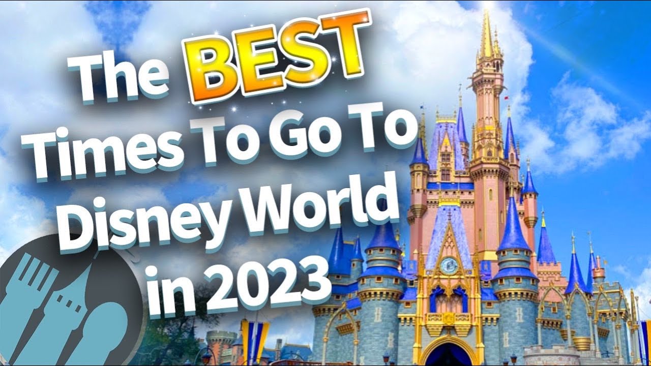 MyDisneyFix | The BEST Times To Go To Disney World in 2023 | DFBGuide