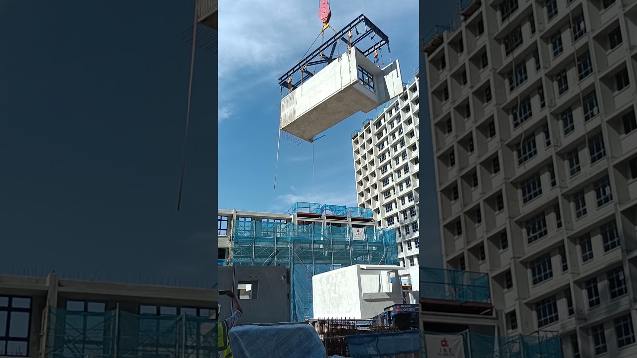 ppvc precast installation