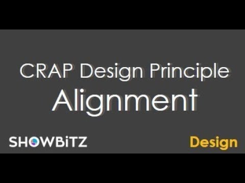 CRAP Design Principle - Alignment
