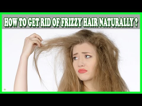 How To Get Rid Of Frizzy Hair Naturally | Best Home Remedies