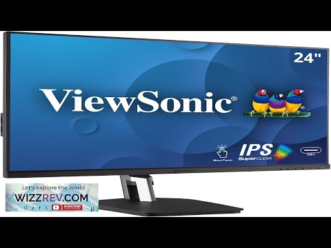 ViewSonic TD2455 24 Inch 1080p IPS 10-Point Multi Touch Screen Monitor Review
