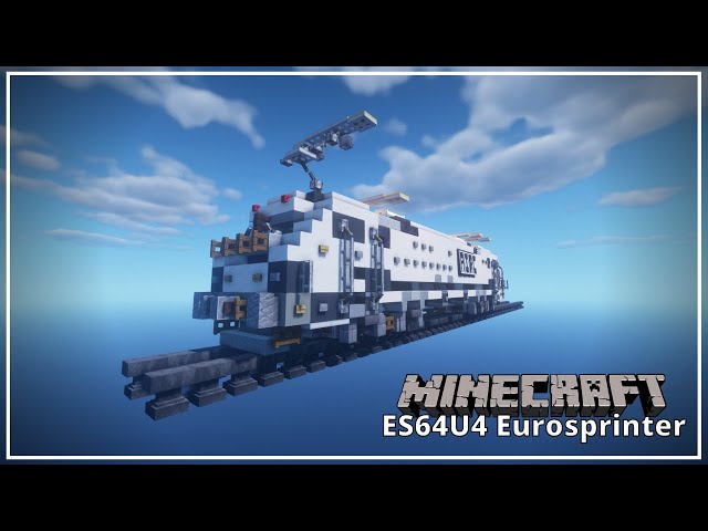 Реалистичный Электровоз на базе ÖBB ES64U4 Eurosprinter || Realistic ...