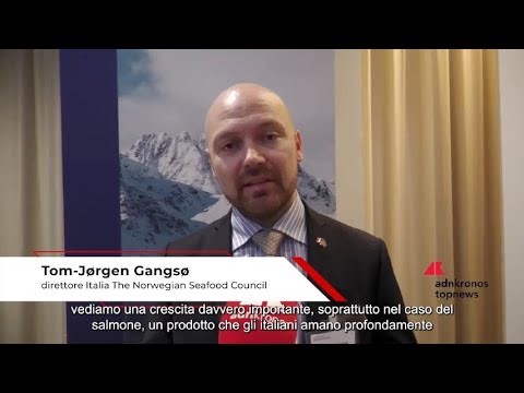 Gangsø ( Norwegian Seafood Council): ‘"Il consumatore italiano cerca qualità, gusto e valore al