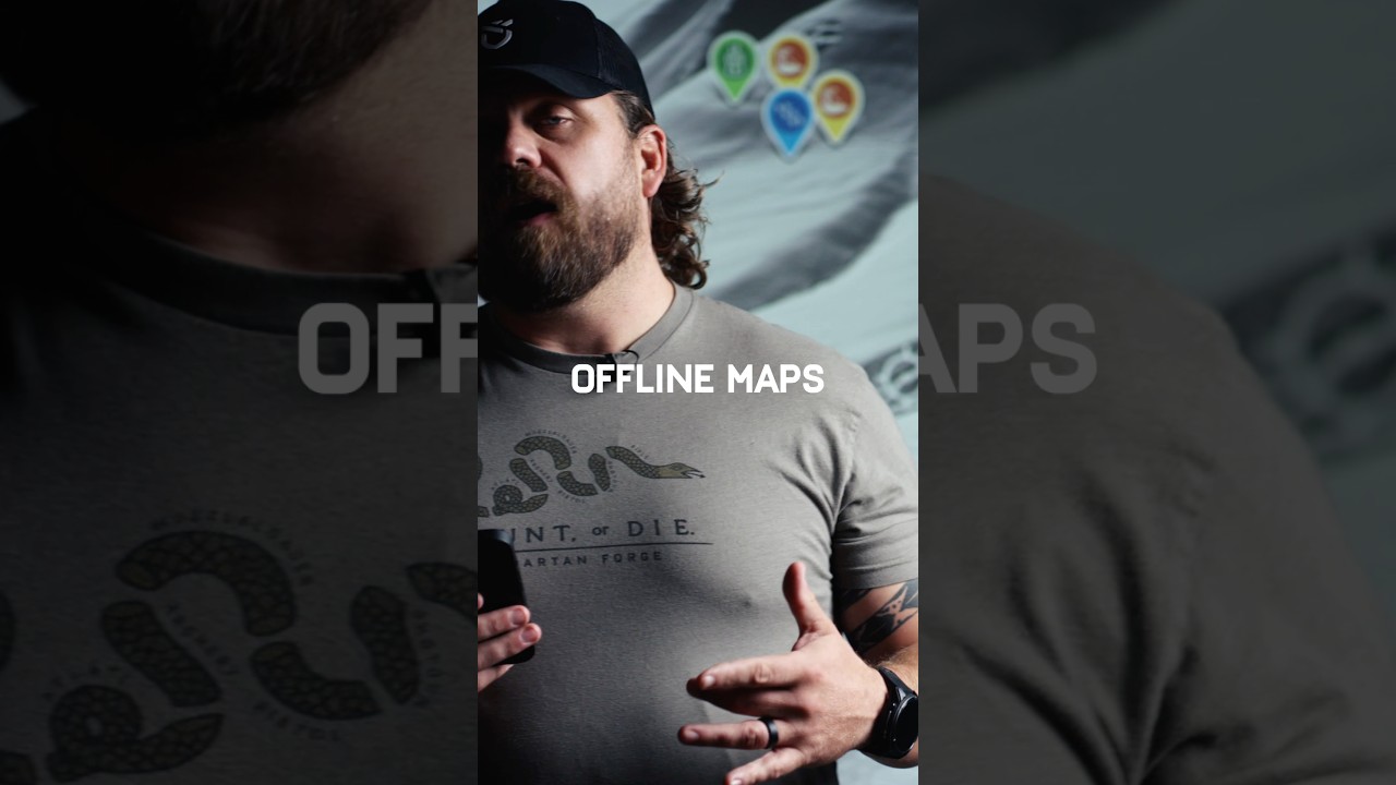 Entering an area where service is spotty? Don’t forget to download your pre-configured offline maps.