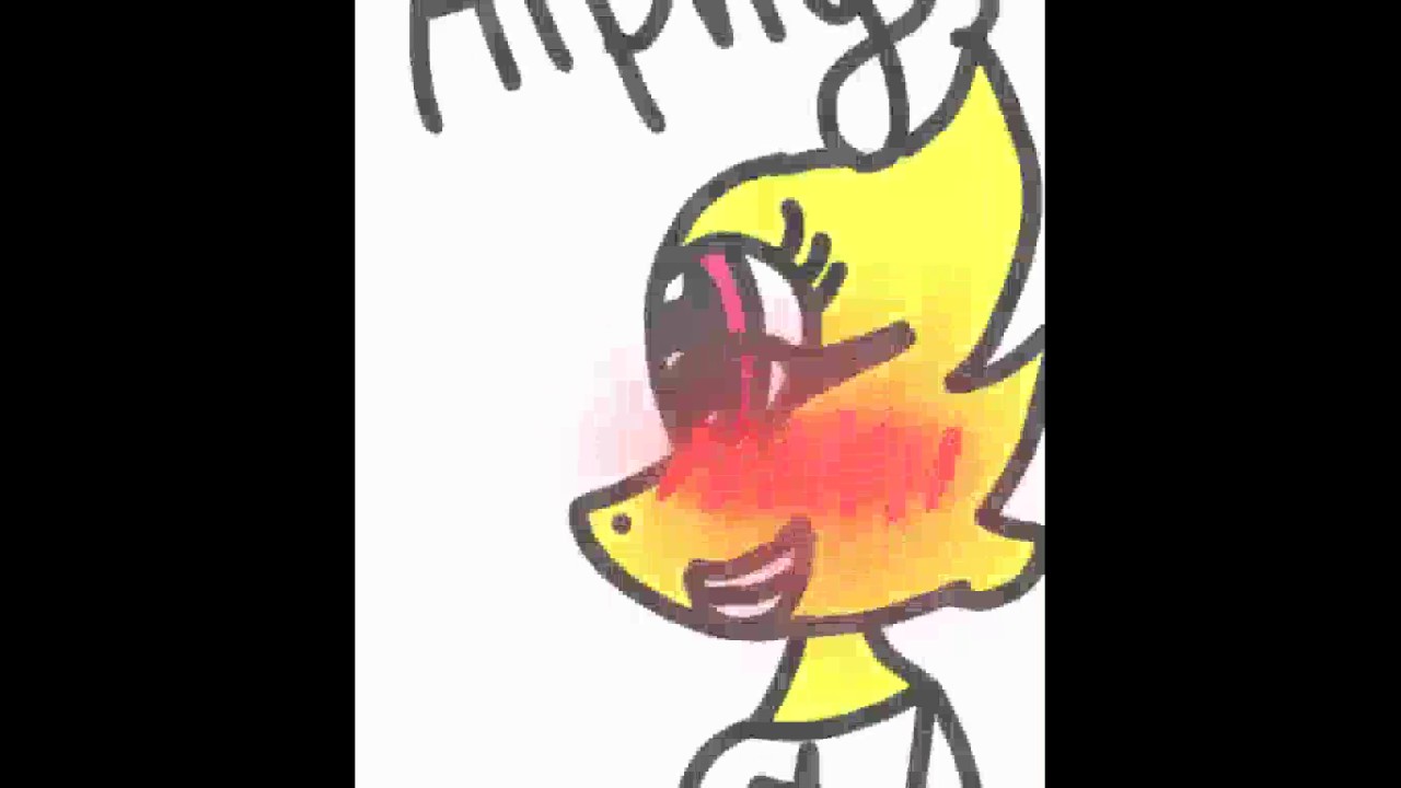 Alphys fast fanart