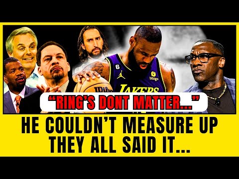 Lebron James Got ANNIHILATED by EVERYONE for His Ring Culture Comments