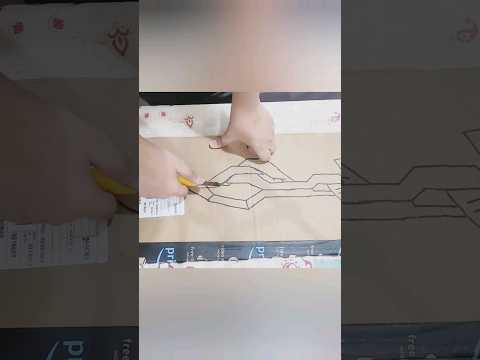 How to make Titan tv man's purple blade|skibidi toilet
