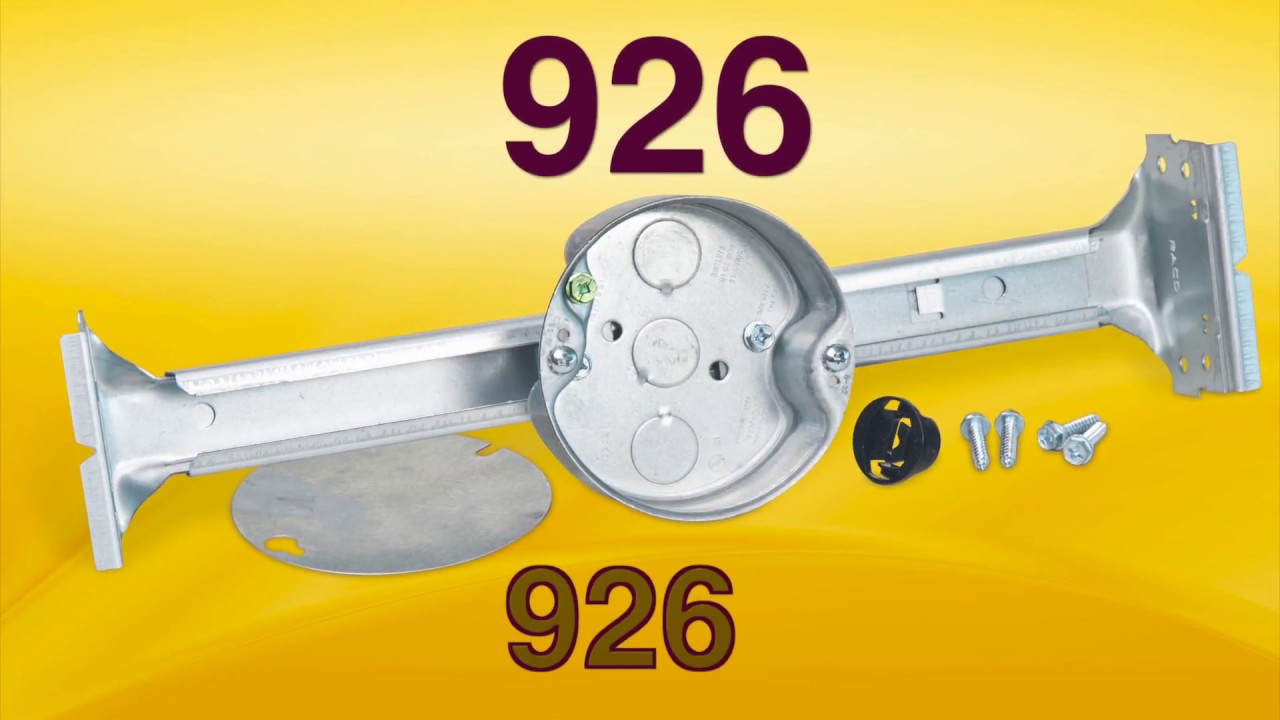 RACO: 926 KWIK-BRACE with Box