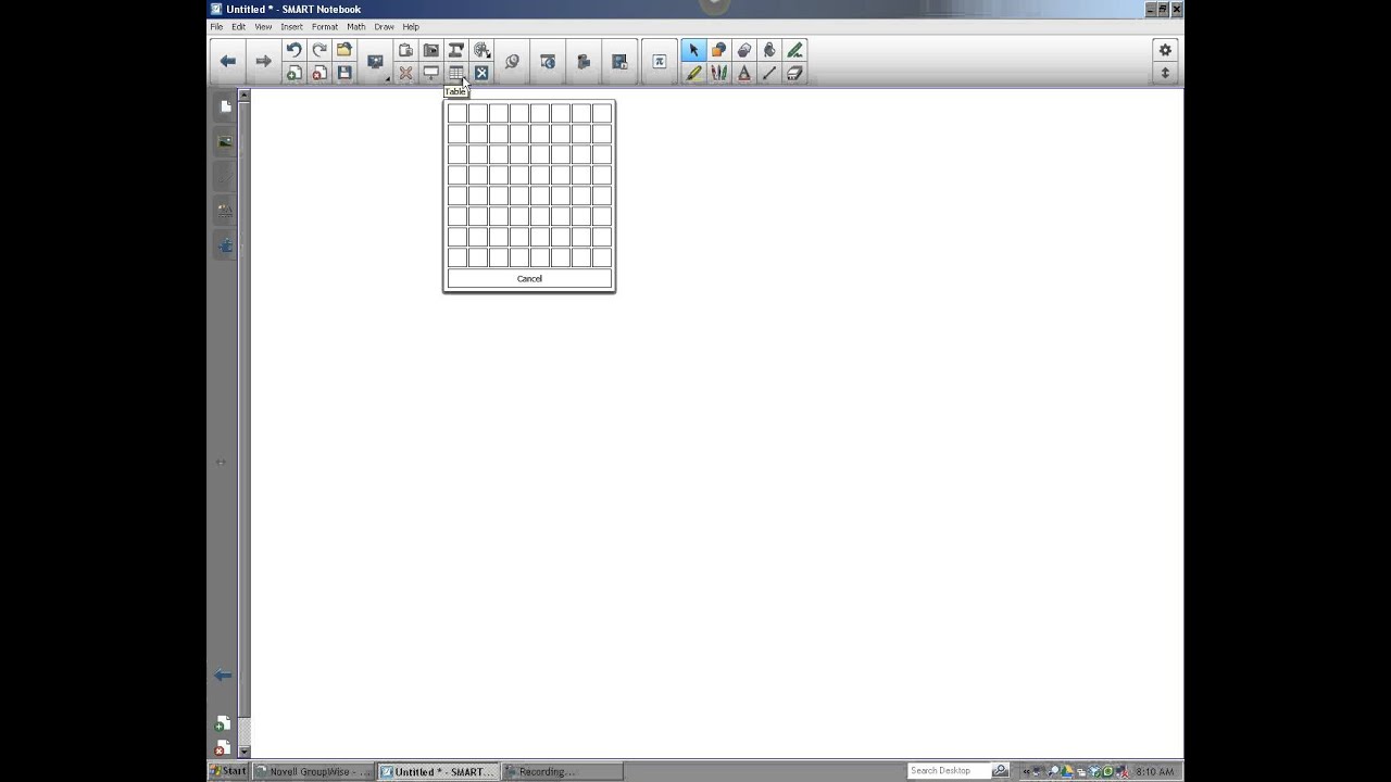 Smart Notebook 11 Tutorial Part 1