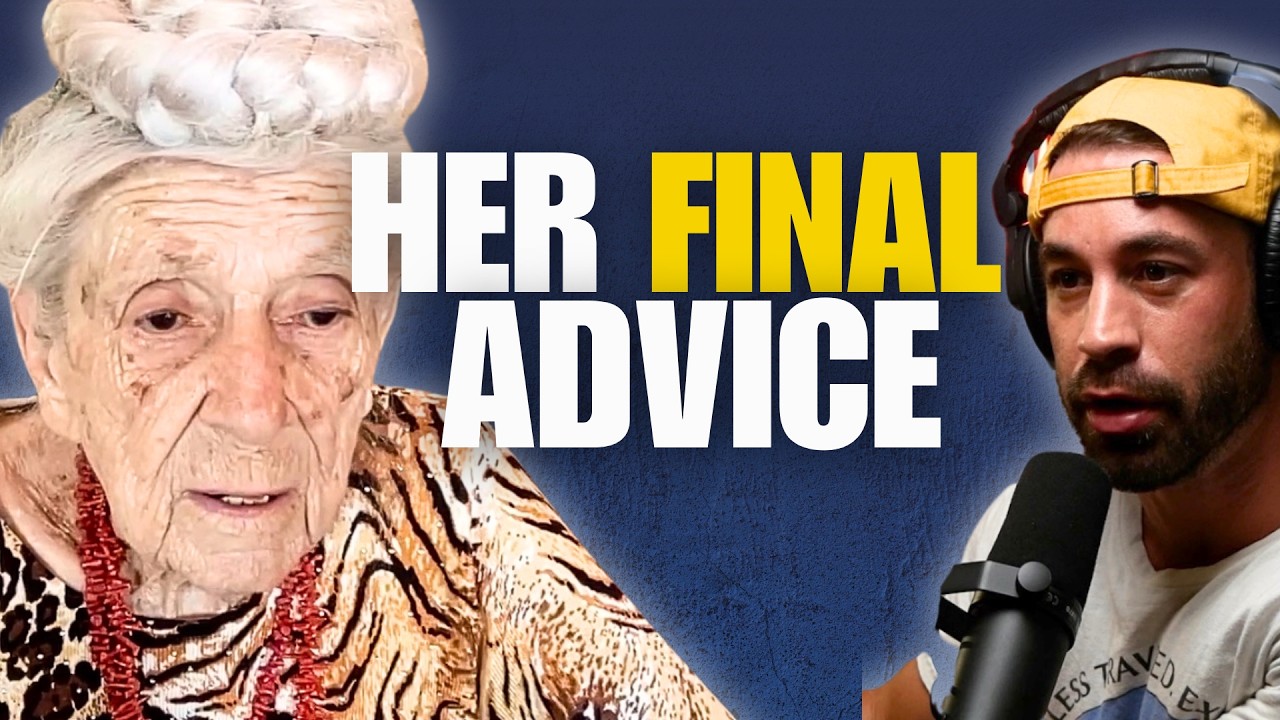 Days Before She Died, She Told Me This…