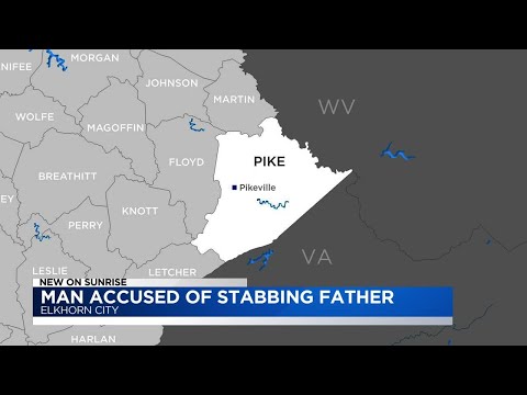 Man Accused Of Stabbing Father
