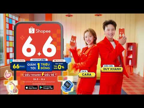 🔥 6.6 SIÊU SALE GIỮA NĂM - SIÊU NHANH SIÊU RẺ (Từ 26.5 - 8.6)🔥