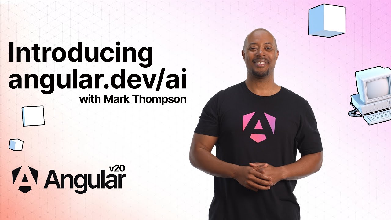 Building the future of apps with Angular and AI