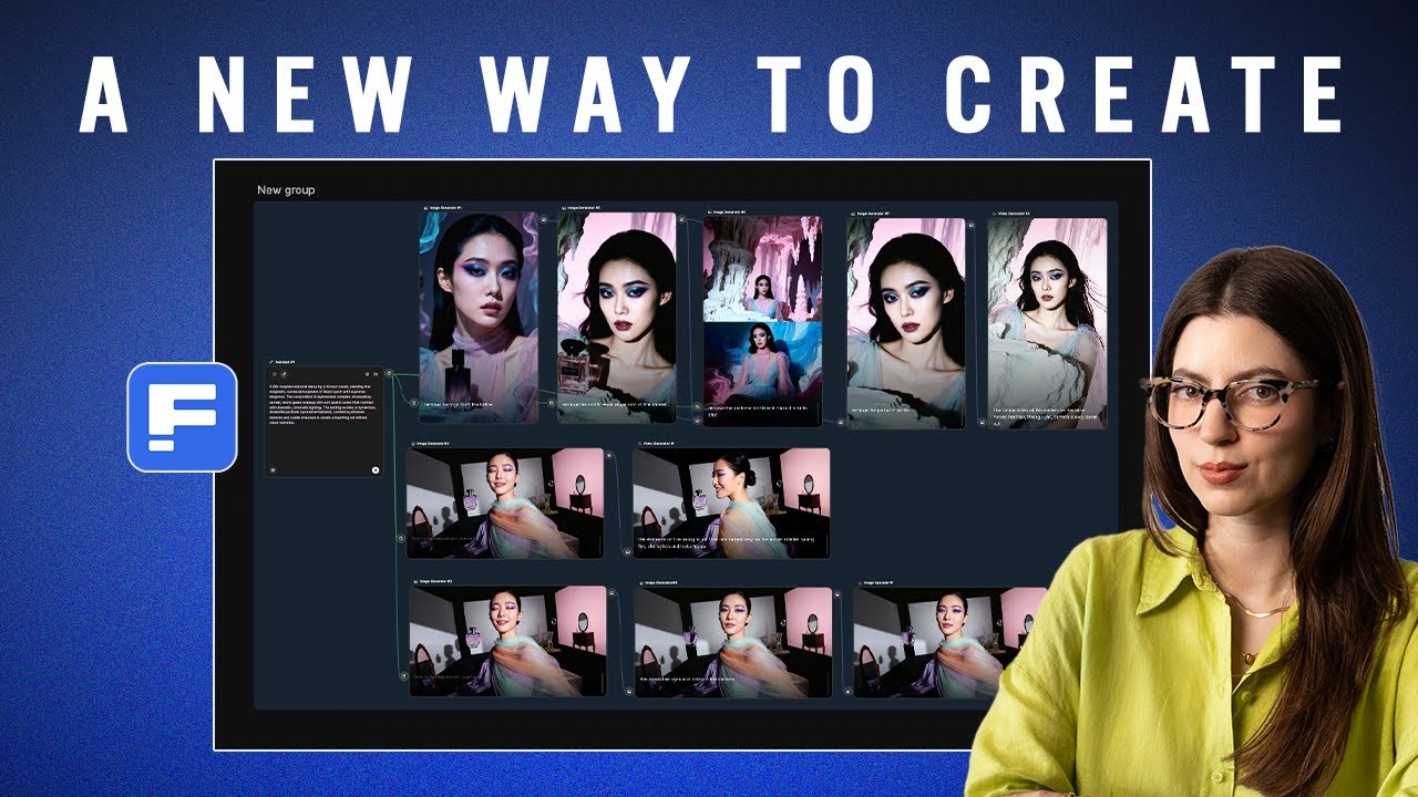 Freepik Just Launched SPACES — A Game Changer for Your AI Workflow!