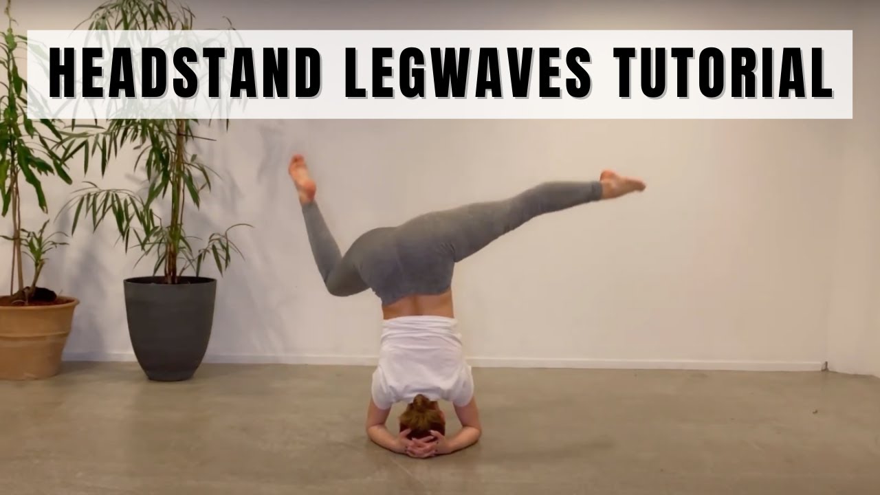 Headstand Leg-waves Tutorial || Advanced Tricks || Dance Tutorial || Advanced Headstand