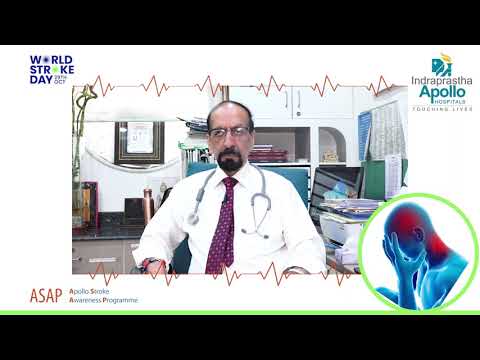 Dr P N Renjen, the best Stroke specialist in Delhi puts an emphasis on how minutes can save life