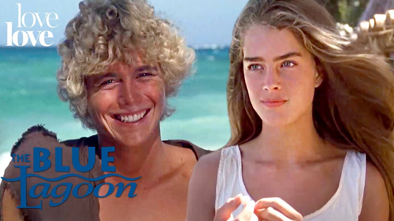 Blue Lagoon | Sharing Their First Kiss | Love Love