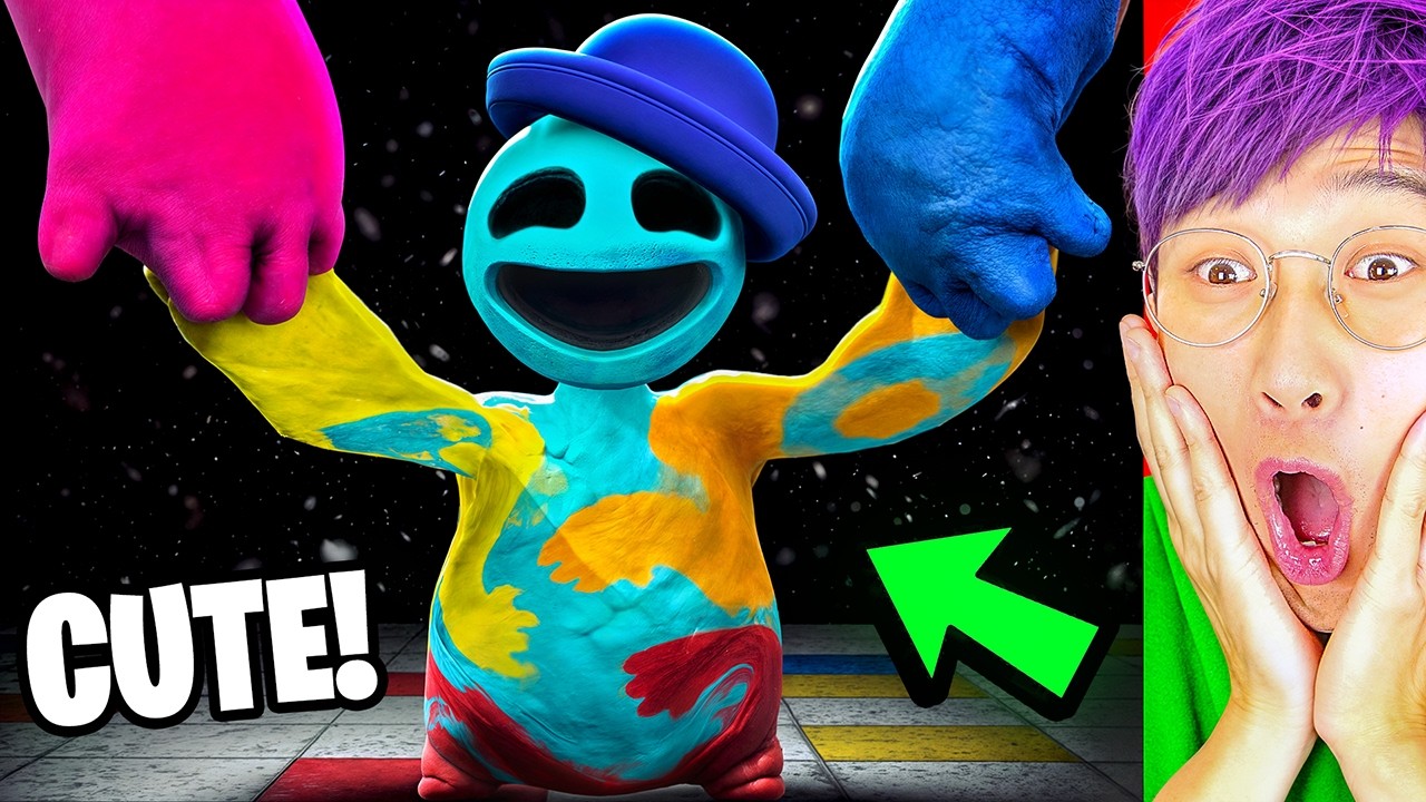 POPPY PLAYTIME CHAPTER 4, But They're BABIES!? (What REALLY HAPPENS in CHAPTER 4!)