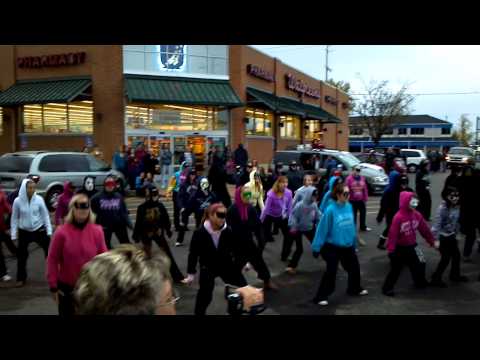 2011 Zumba Flash Mob, Battle Creek, Michigan