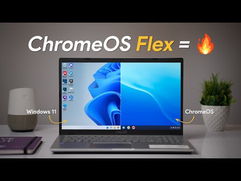 ChromeOS Flex: A Lifeline for Old Windows Laptops!
