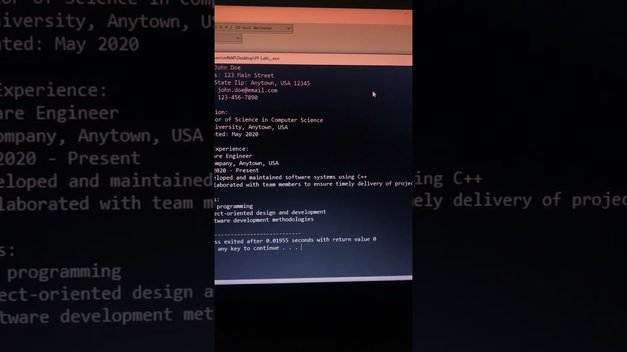 cv format c++#coders #codelife #codemasters #codingninja #codinglife #code #coding  #coderstokyo