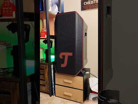 TEUFEL ROCKSTER AIR 2 BASS BOOSTED !!!