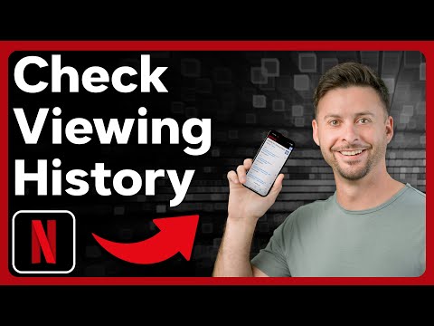 How To Check Netflix Viewing History