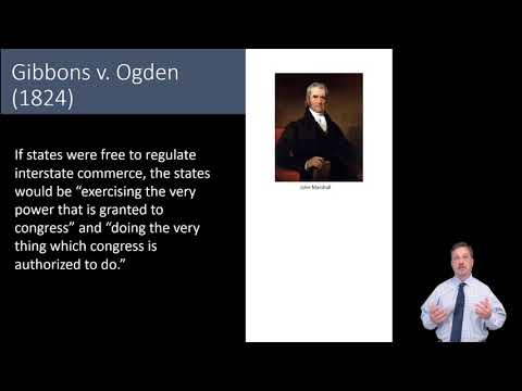 Unit 6: Introduction and Dormant Commerce Clause