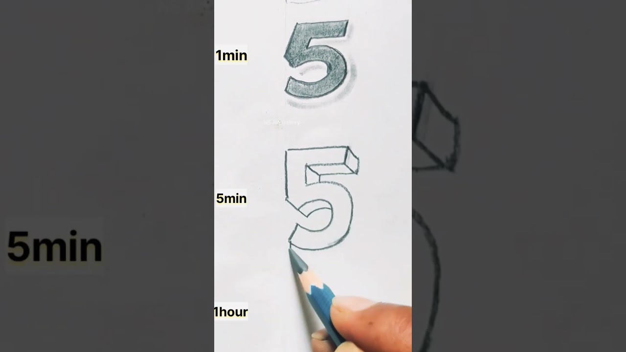 What's your Lucky Number || draw 5 #shorts