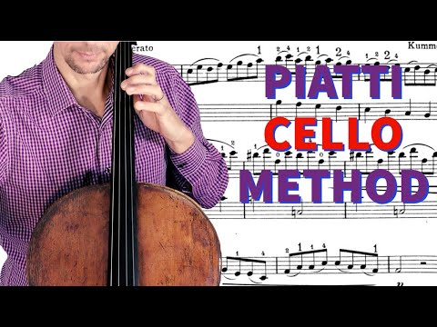 Extensions, Shifts and String Crossings Exercises | Piatti Cello Method