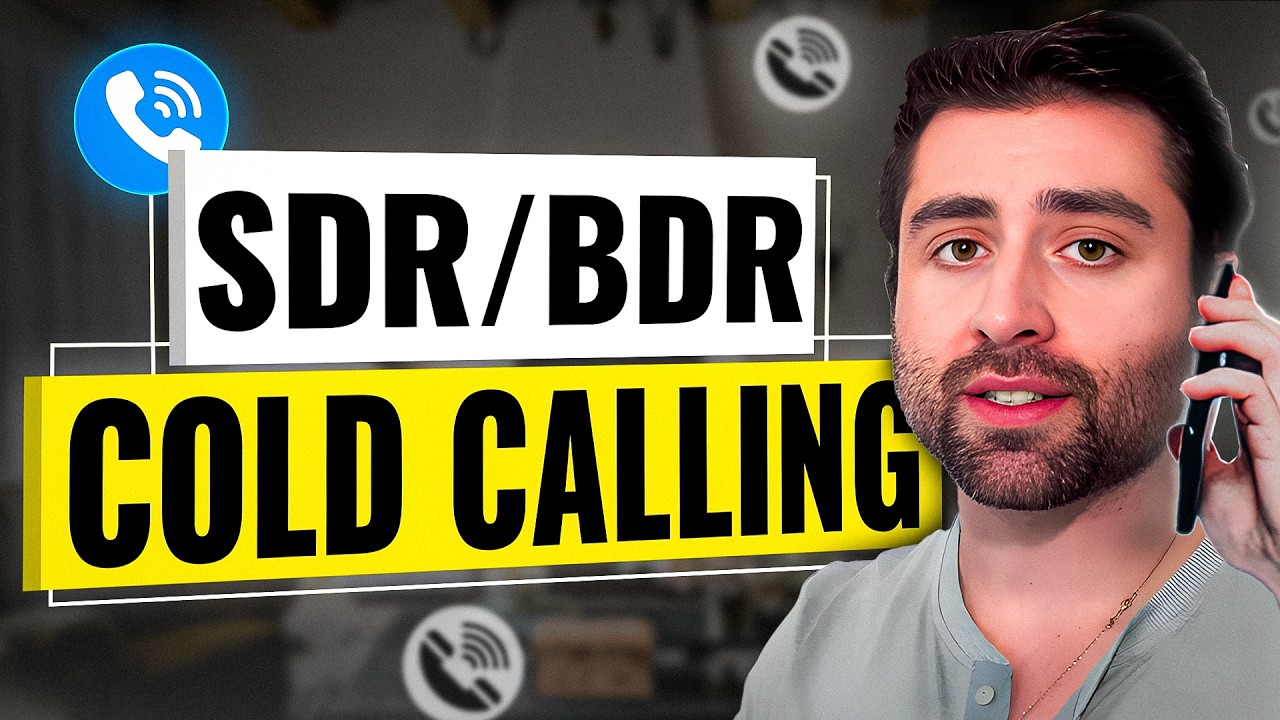 The Complete Cold Calling System for SDRs & BDRs (2026)