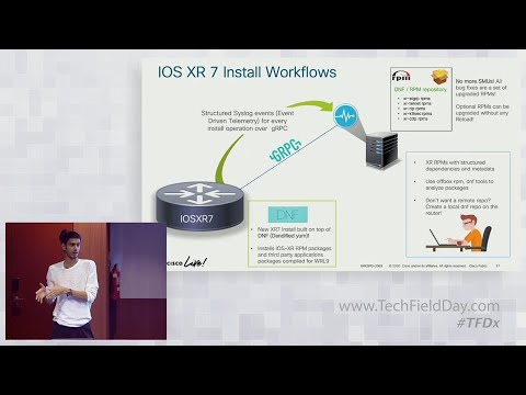Cisco IOS XR7 Overview with Akshat Sharma