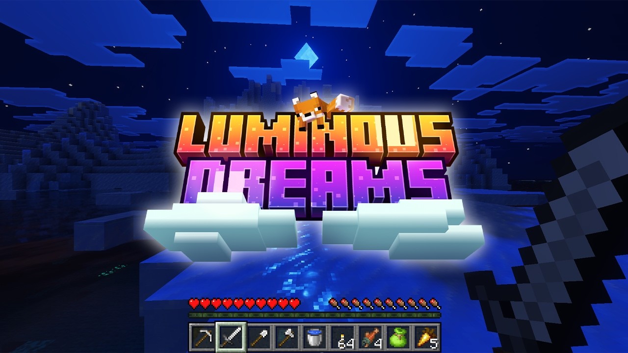 ULTIMATE Visual Upgrade! -  Luminous Dreams 1.0 Shader Pack Review + Showcase