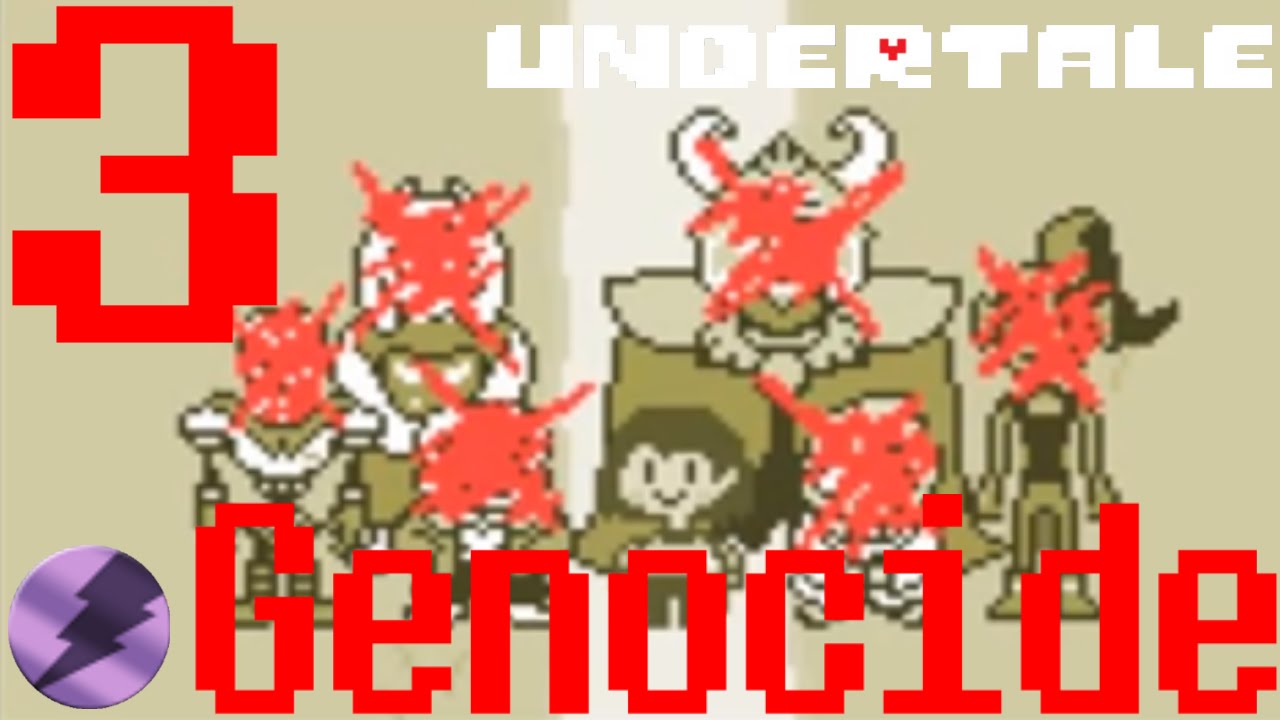 Undertale - Genocide | Part 3 | Live Stream