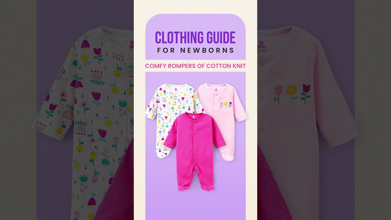 Newborn Clothing Guide: Essential Items for Your Baby