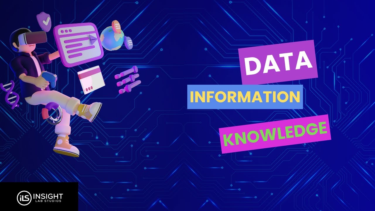 Data vs Information vs Knowledge: The Key to Smart Thinking