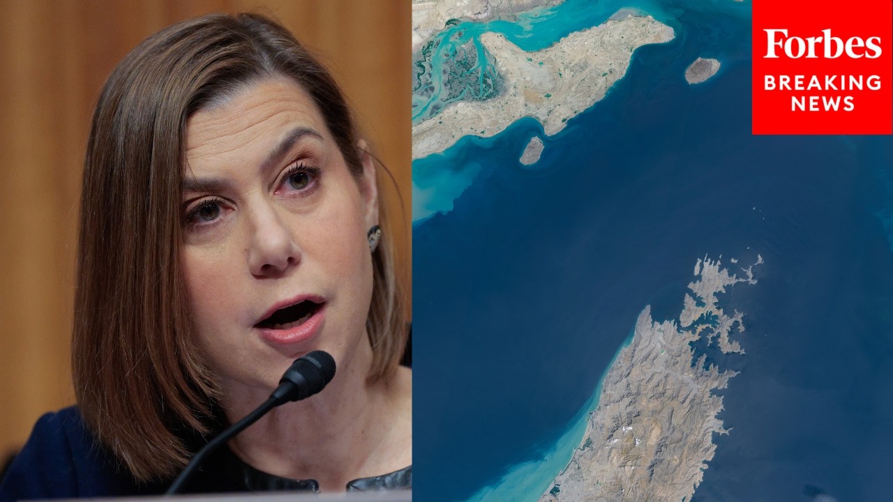 Slotkin Presses Top Admiral On Militarily Re-Opening Hormuz Strait: 'Why Wouldn't We Just Do It?'