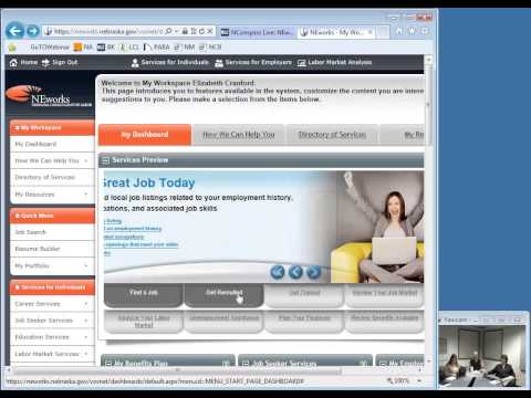 NCompass Live: NEworks: Unemployment Insurance & Job Searching