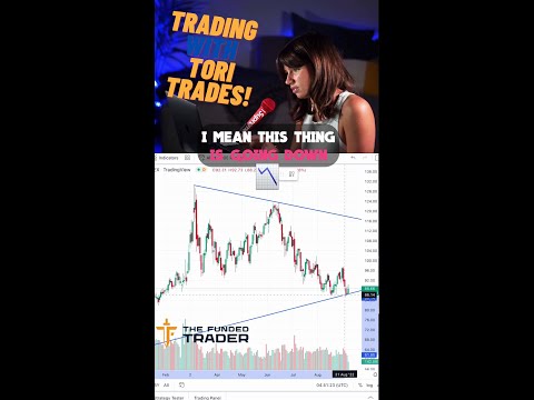 Chart Analysis With Tori Trades #shorts