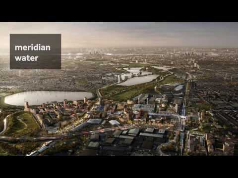 Meridian Water in 2040 | The Lea Valley Walk by Leigh Hatts