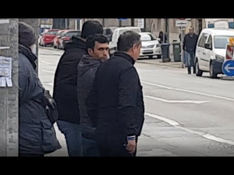 Privođenje osumnjičenika za organizirani transport migranata | Jutarnji.hr