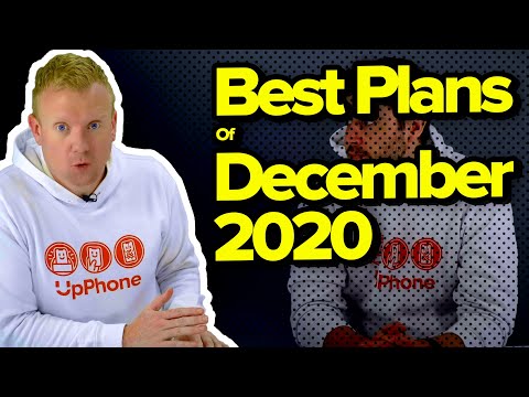 Best Cell Phone Plans [December 2020]