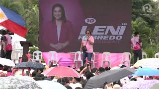 In Robredo rally in Sagay, Guanzon hits Marcos: ‘Boboto kayo sa tax ...