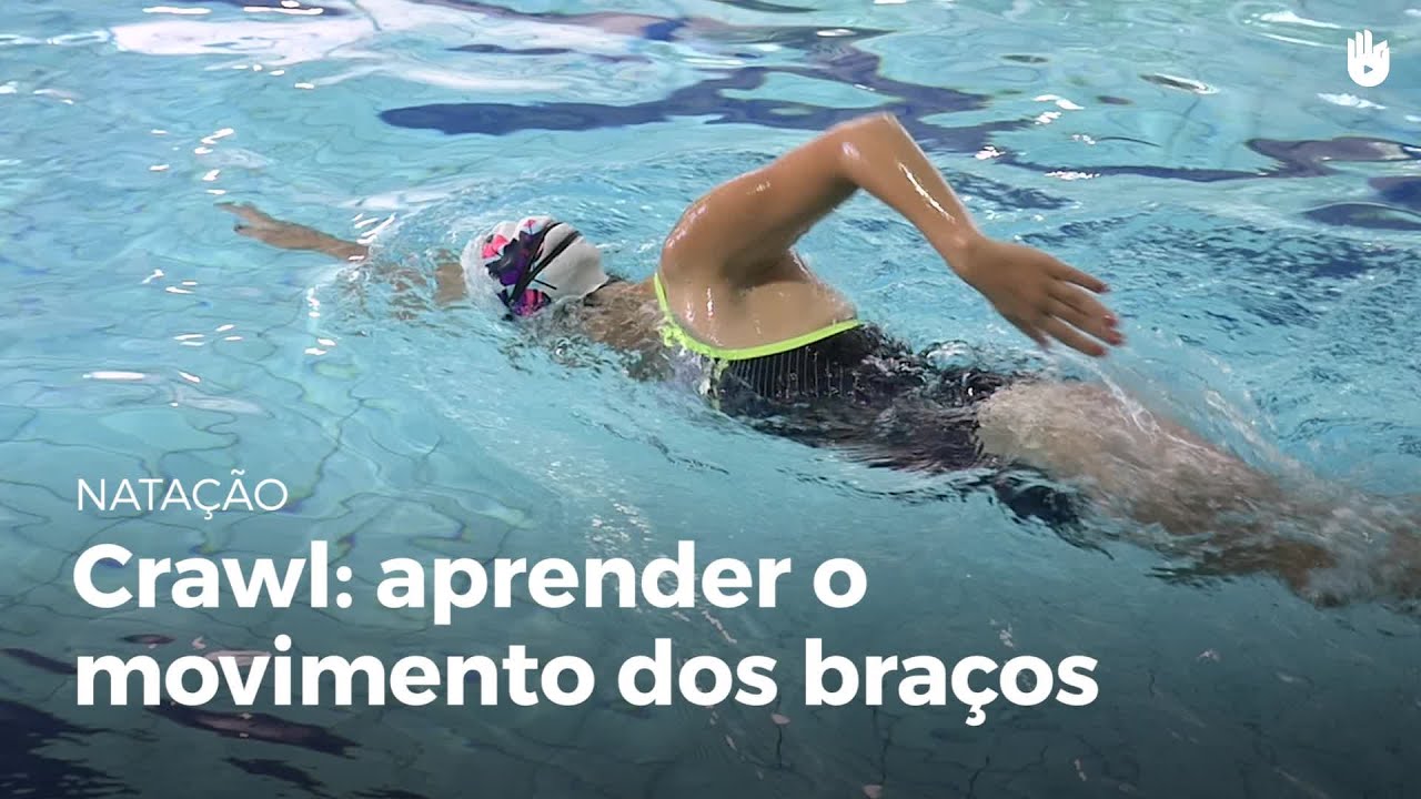 Crawl: movimento dos braços - Como fazer o nado crawl | Sikana