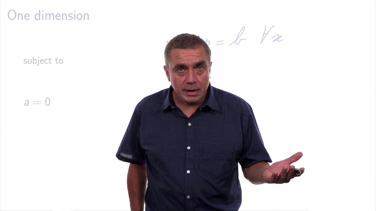 Simplex algorithm: solution on a vertex