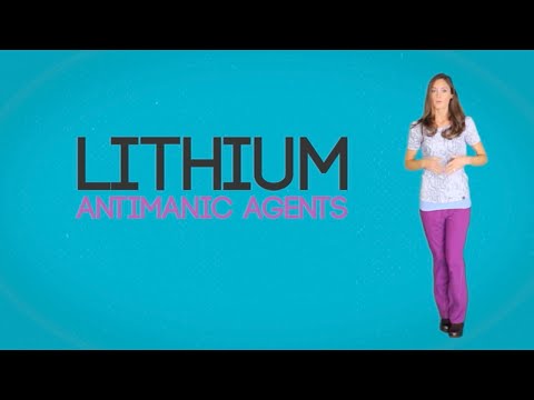 Lithium Information Treatment and Side Effects: Help for Manic ...
