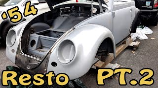 vw torsion seal | Classic VW Beetles & BuGs Restoration Site by Chris Vallone