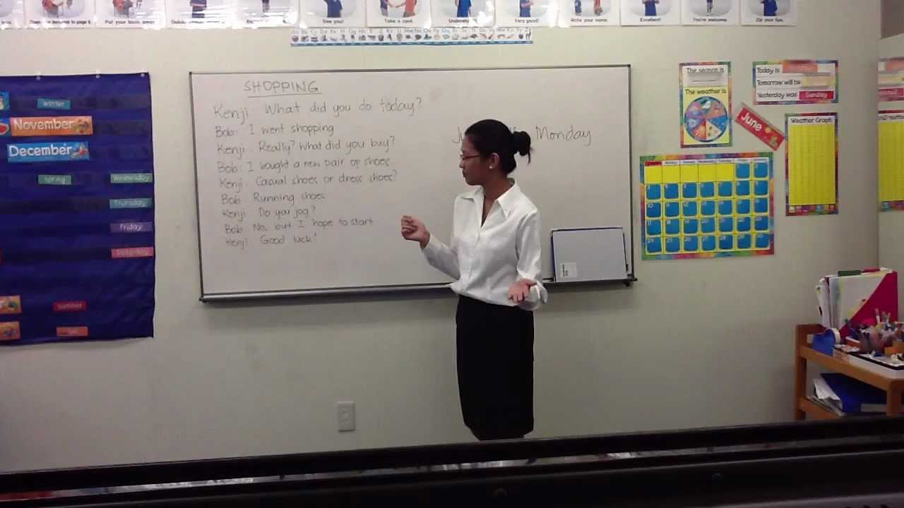 Lesson Video Demonstration