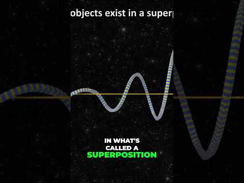 In Physics, Quantum Particles are DEFINITE only after an Interaction