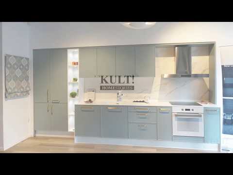 Quadro kitchen by Aran in showroom KULT!